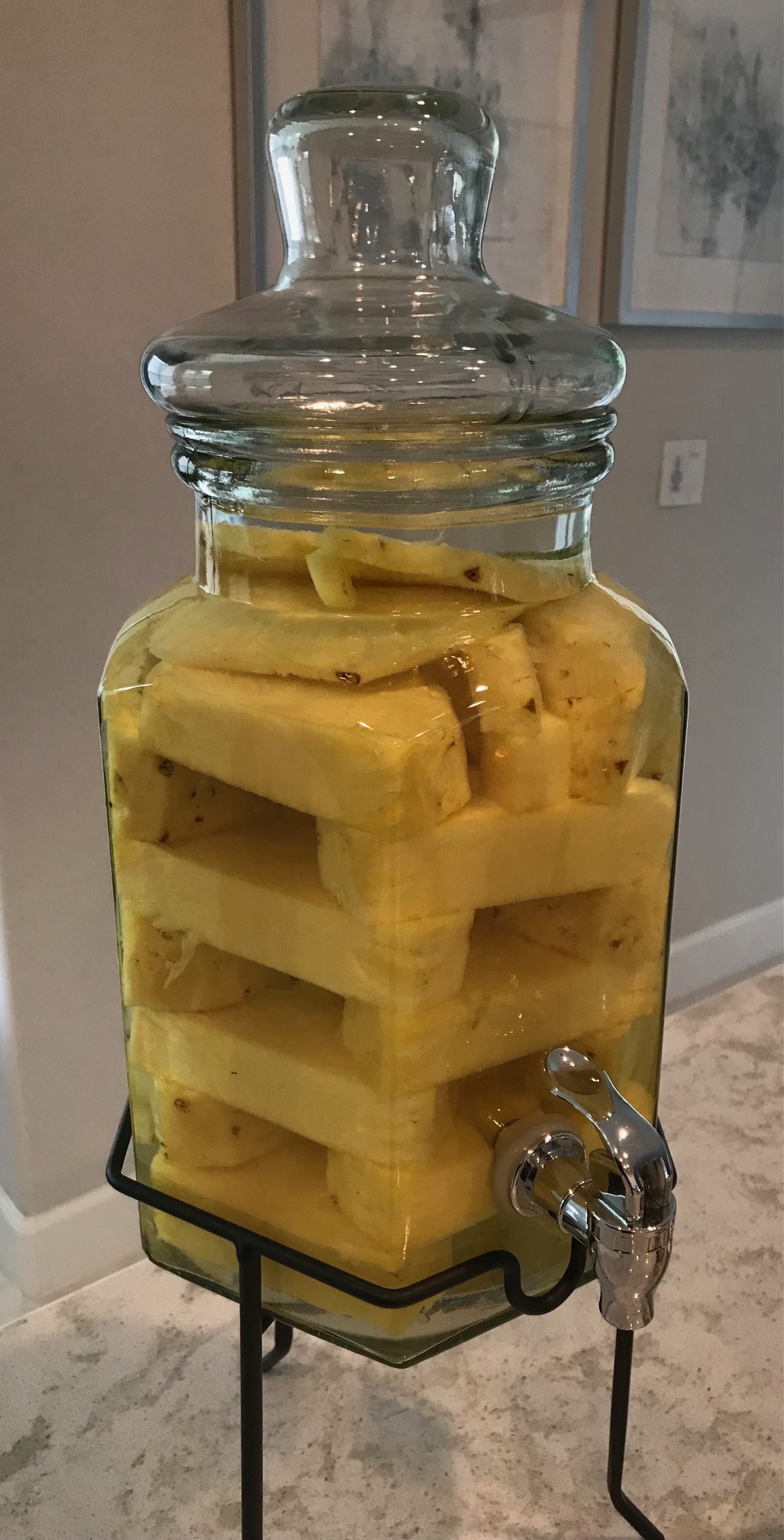 November 2022 – Pineapple Infused Vodka Martini (aka: Stoli Doli) – The ...