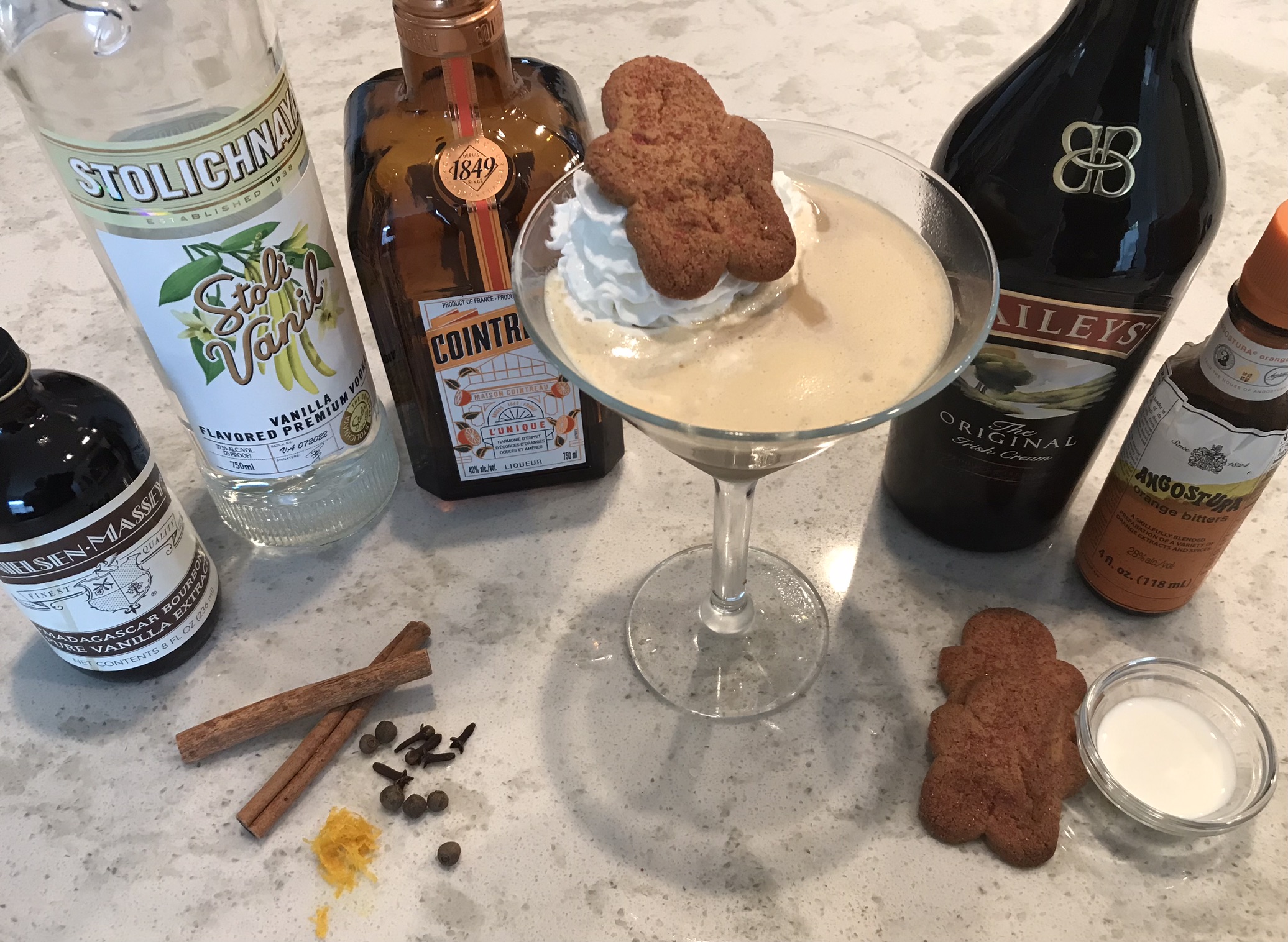 November 2025 – Gingerbread Martini – The Perfect Drink